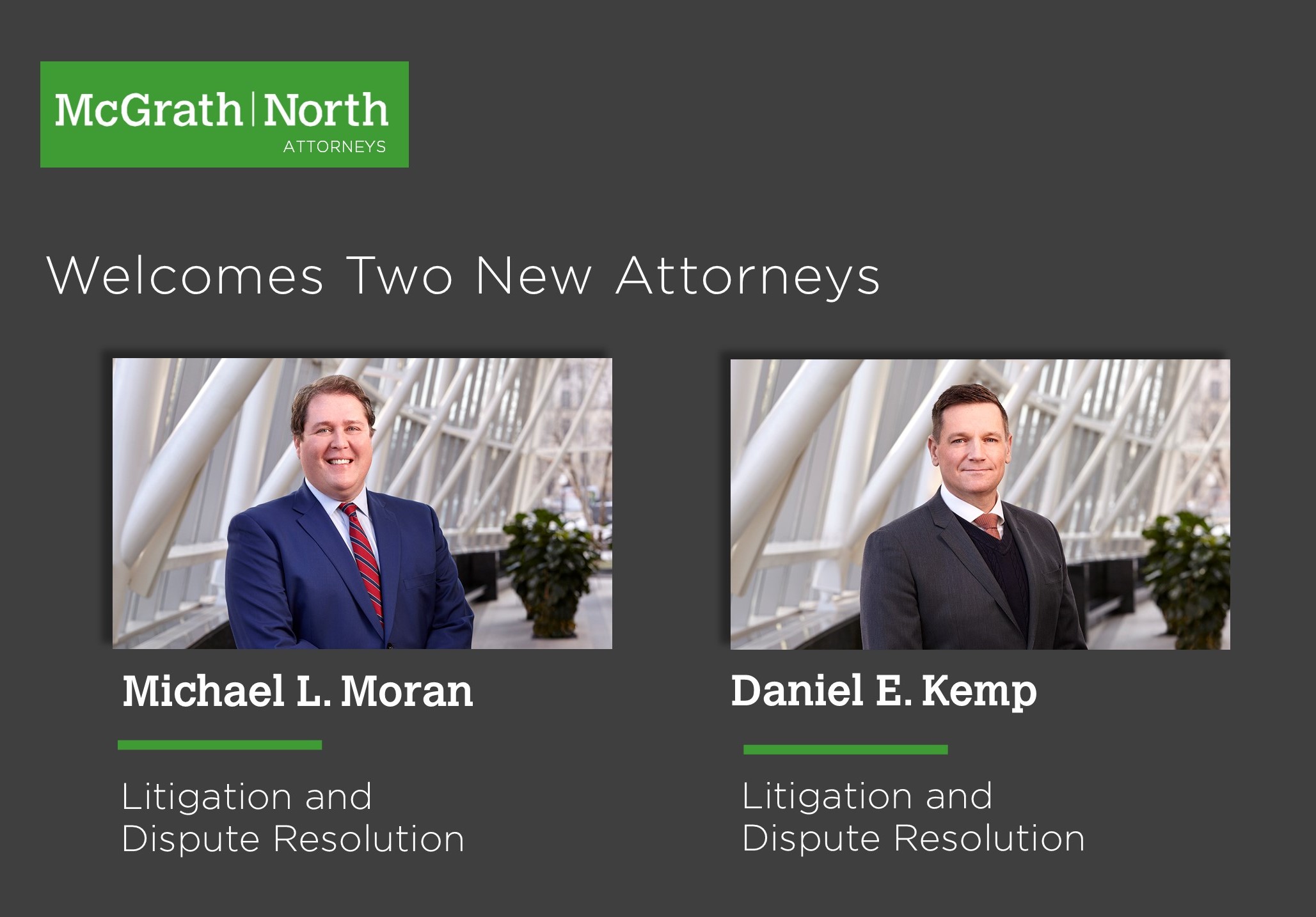 Michael L. Moran | Attorney, Chair, Transportation & Logistics Practice ...
