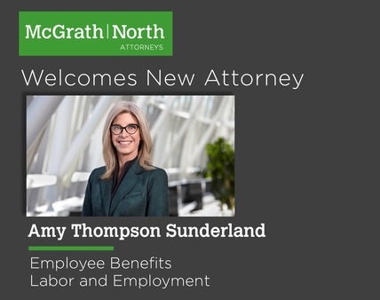 McGrath North Welcomes New Attorney Amy Thompson Sunderland | McGrath ...